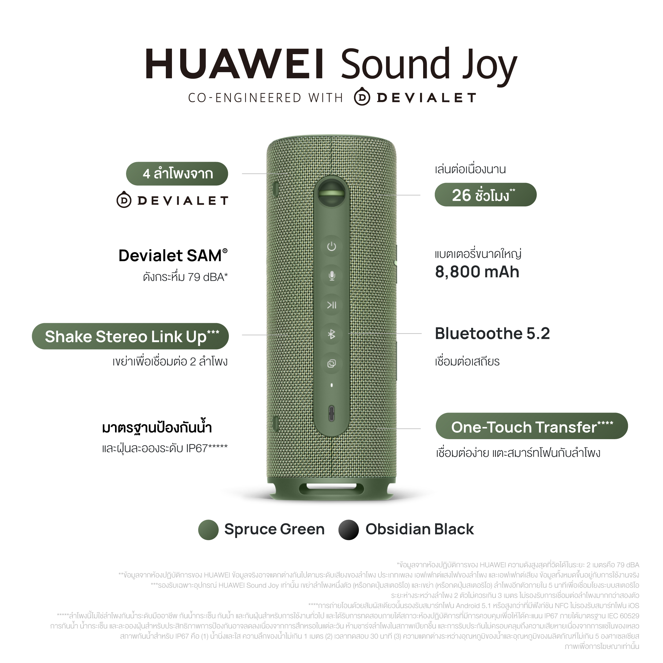ซื้อ HUAWEI Sound Joy - HUAWEI ประเทศไทย