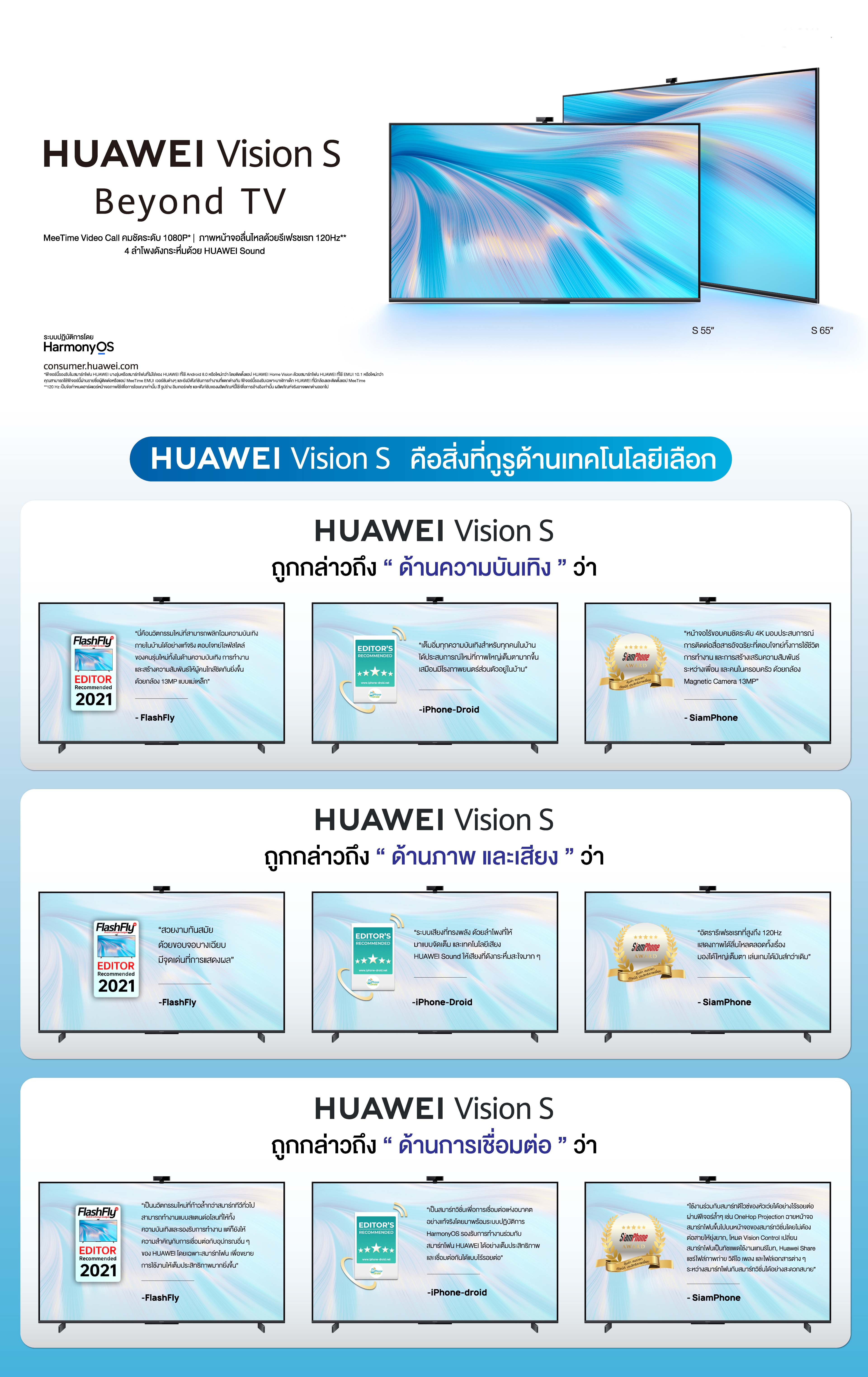 ซื้อ HUAWEI Vision S - HUAWEI STORE Thailand