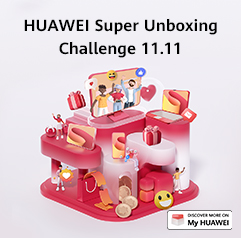 My HUAWEI 11.11 Super Unboxing