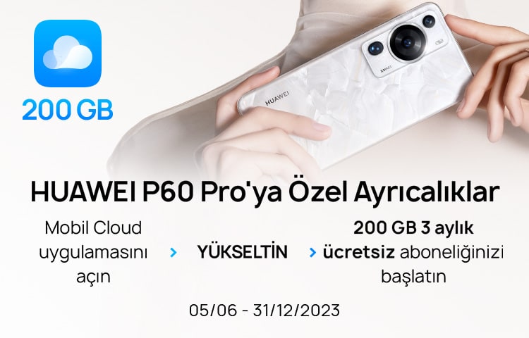 HUAWEI P60 Pro | Peşin Fiyatına 3 Taksit