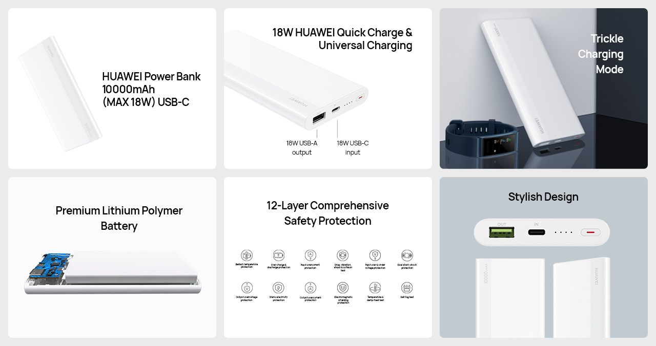 Buy HUAWEI 10,000mAh Power Bank | HUAWEI Store ZA