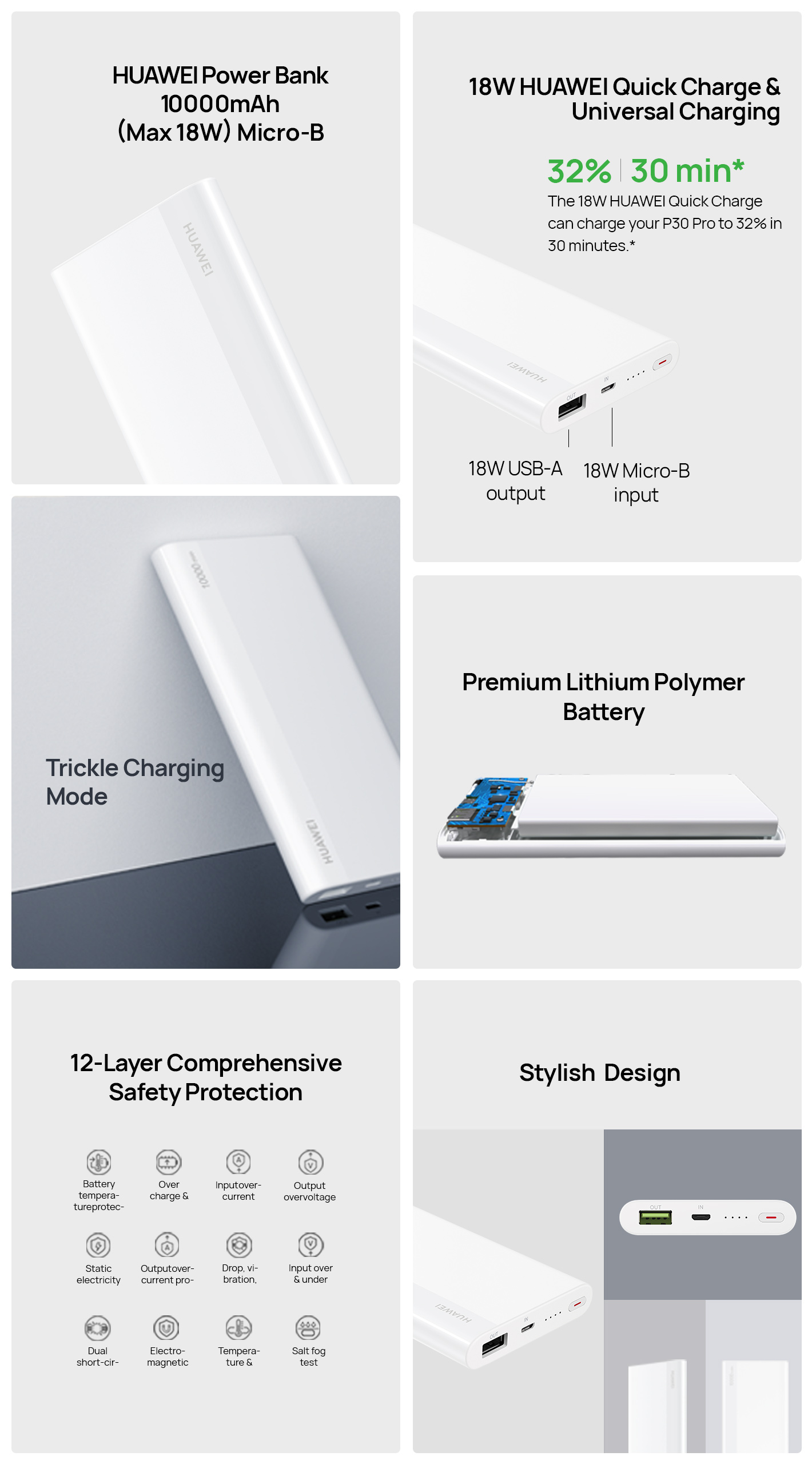 Buy HUAWEI 10000mAh Powerbank - HUAWEI Store (ZA)