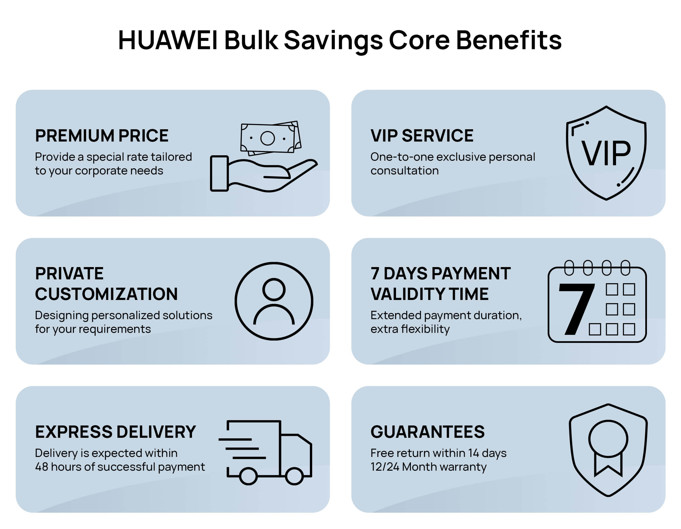 Bulk Savings, Exclusive deal start with 5 pcs - HUAWEI ZA