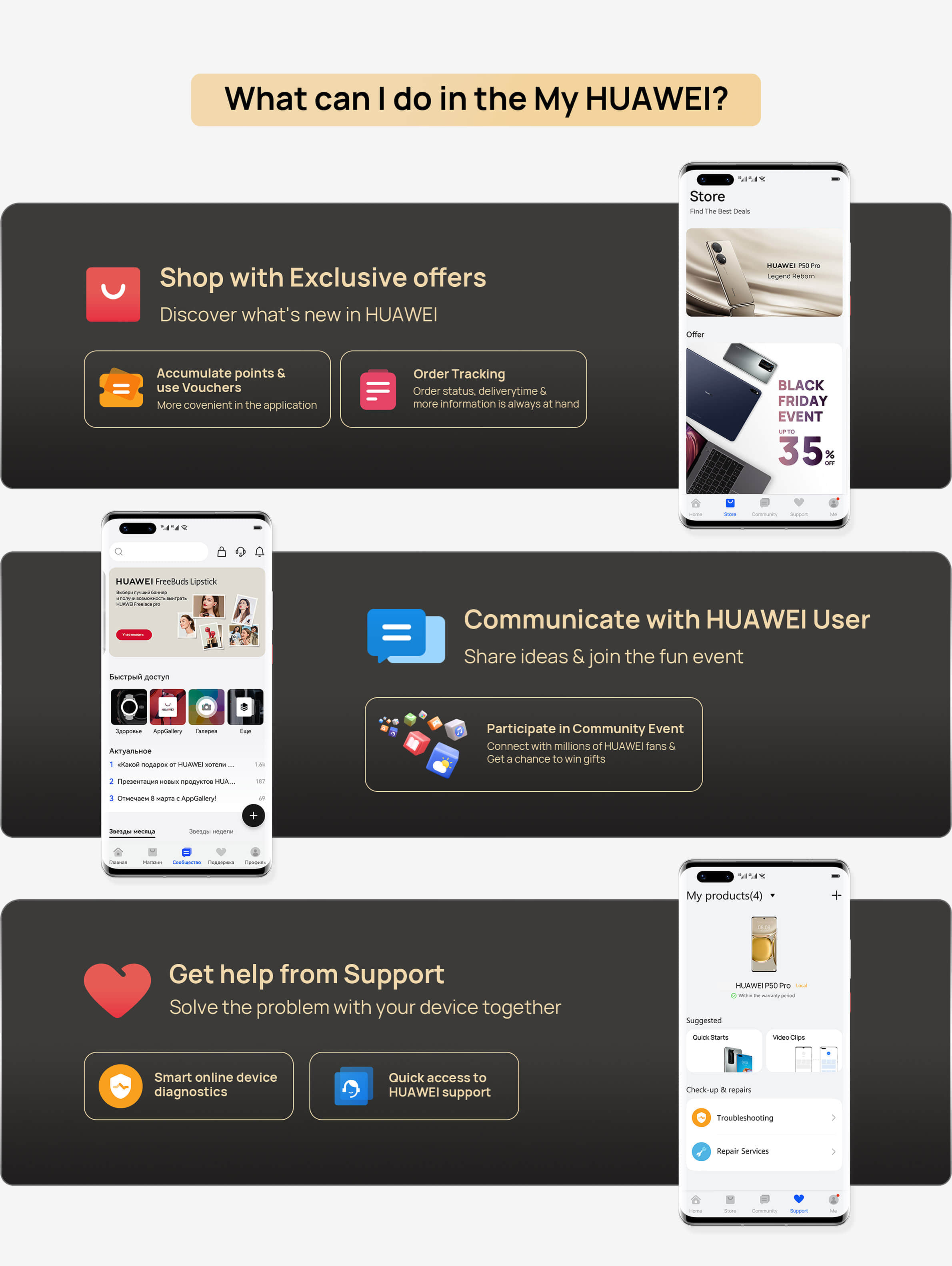My HUAWEI APP