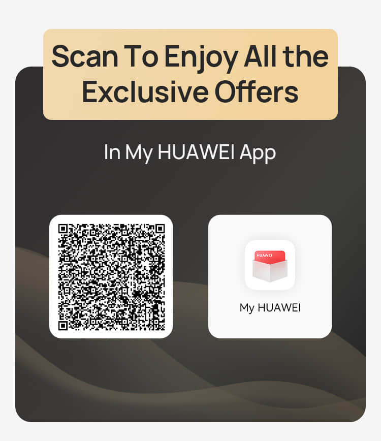 My HUAWEI APP