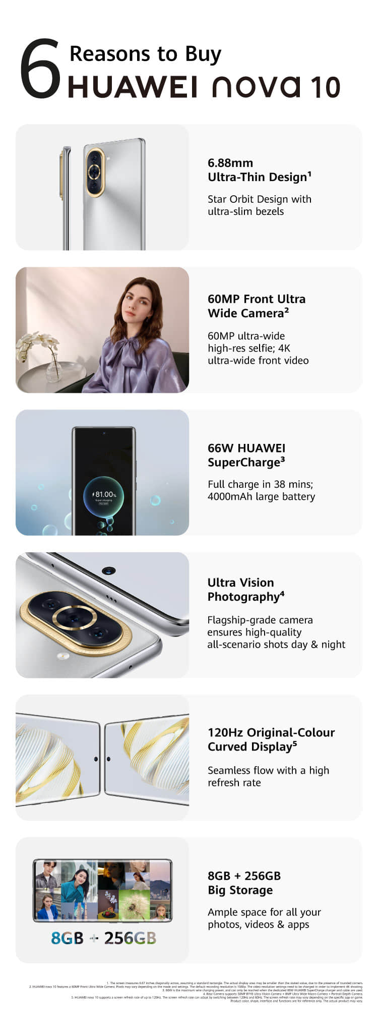 Buy HUAWEI nova 10 - HUAWEI Store (ZA)