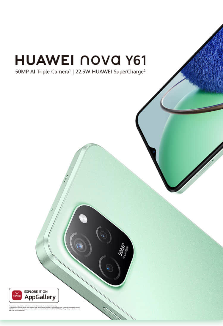 HUAWEI nova Y61