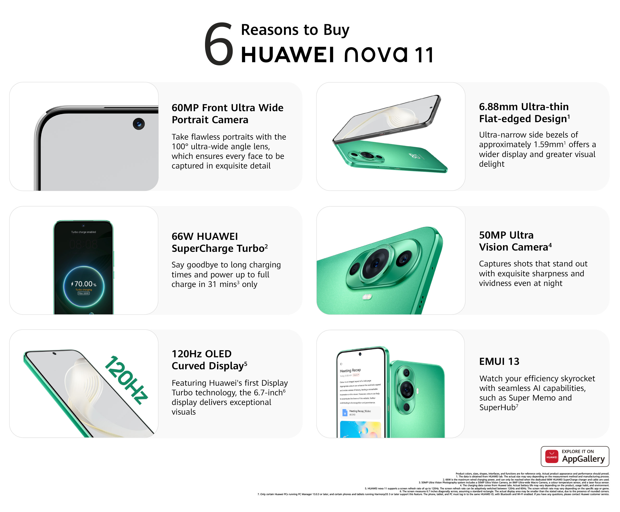 Buy HUAWEI nova 11 - HUAWEI Store (ZA)