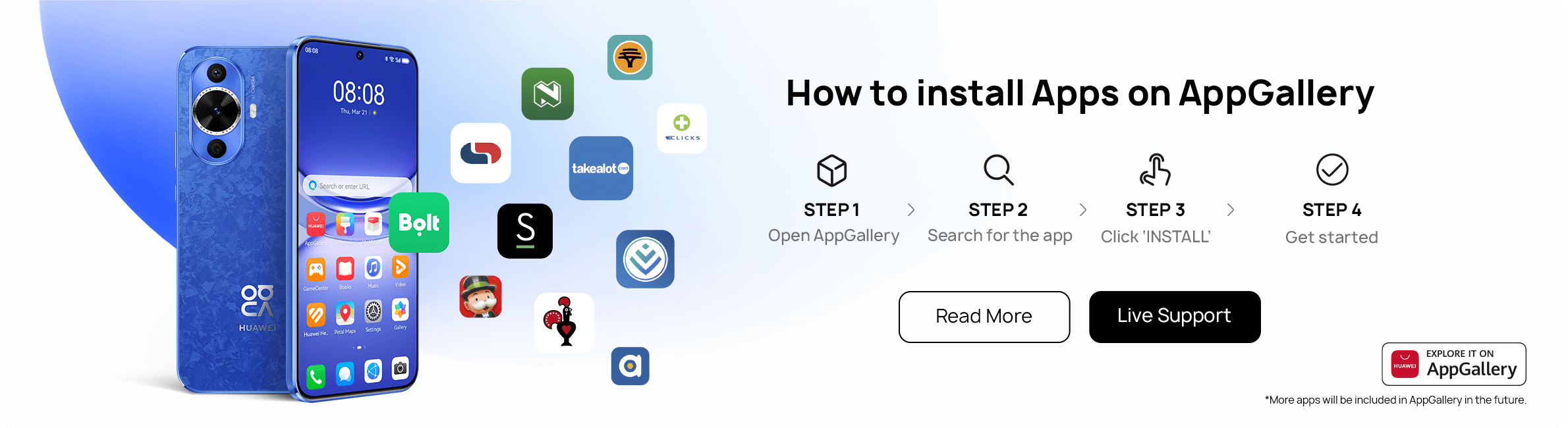 Buy HUAWEI Nova 12 SE - HUAWEI Store ZA