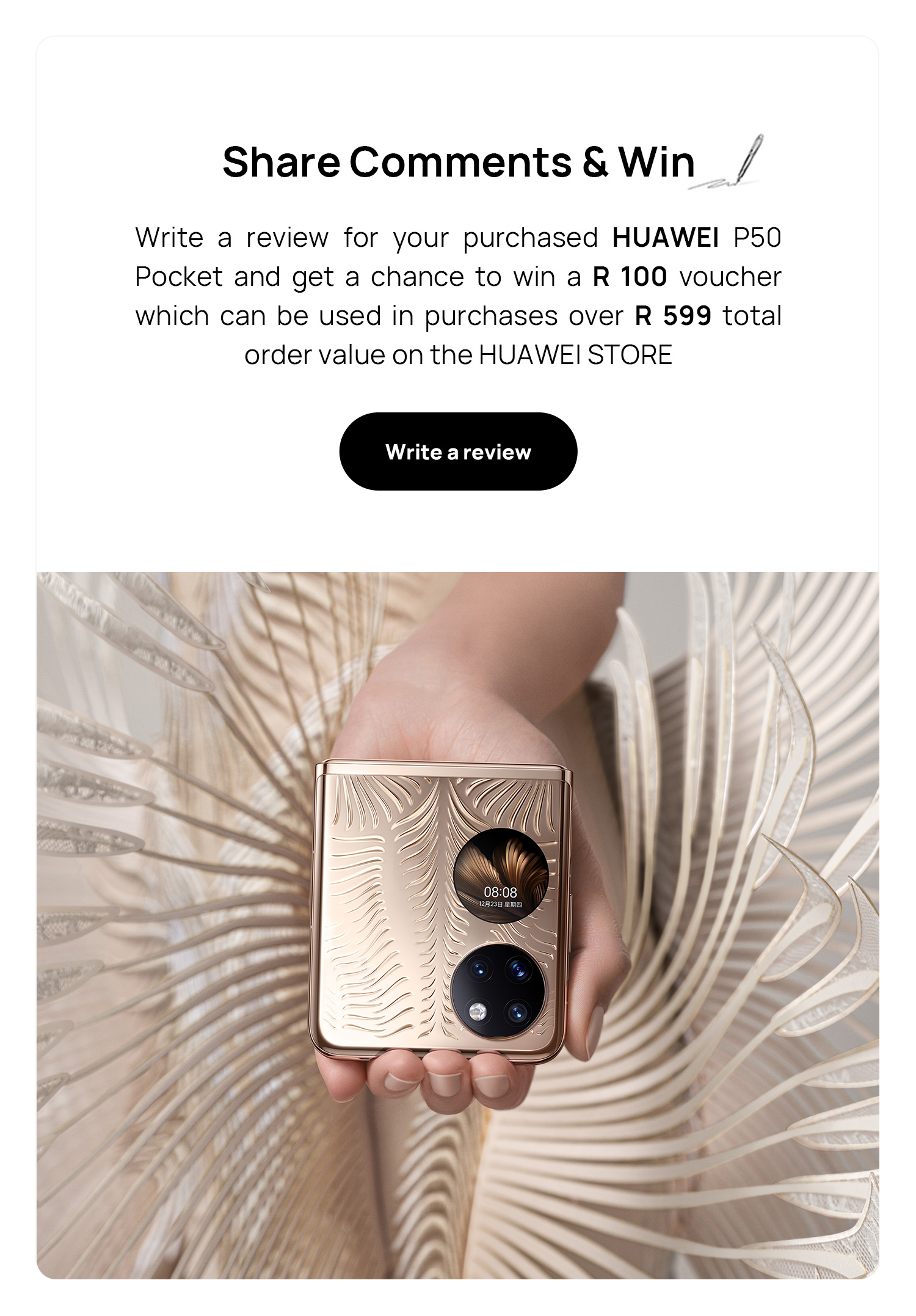 Buy P50 Pocket | Premium Foldable Design | HUAWEI ZA