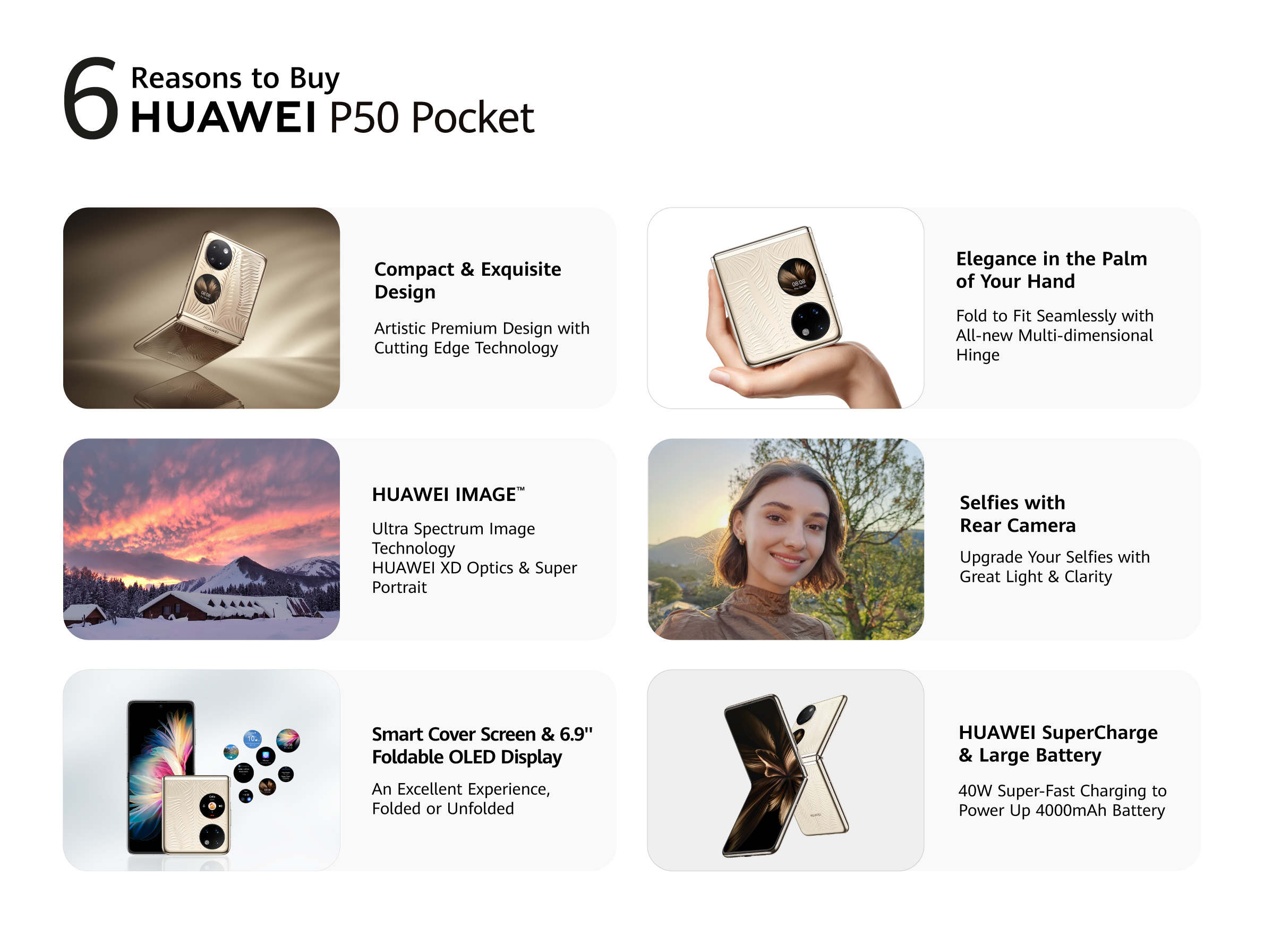 Buy P50 Pocket | Premium Foldable Design | HUAWEI ZA