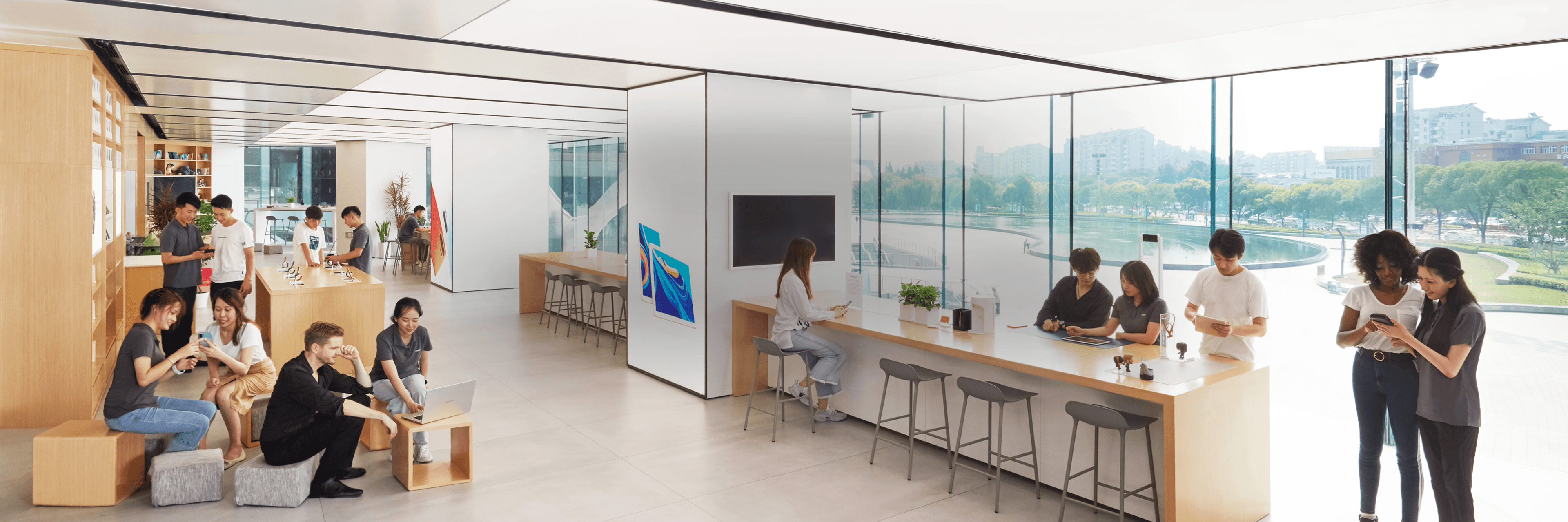 Oficial de servicio técnico de HUAWEI | Soporte HUAWEI Argentina