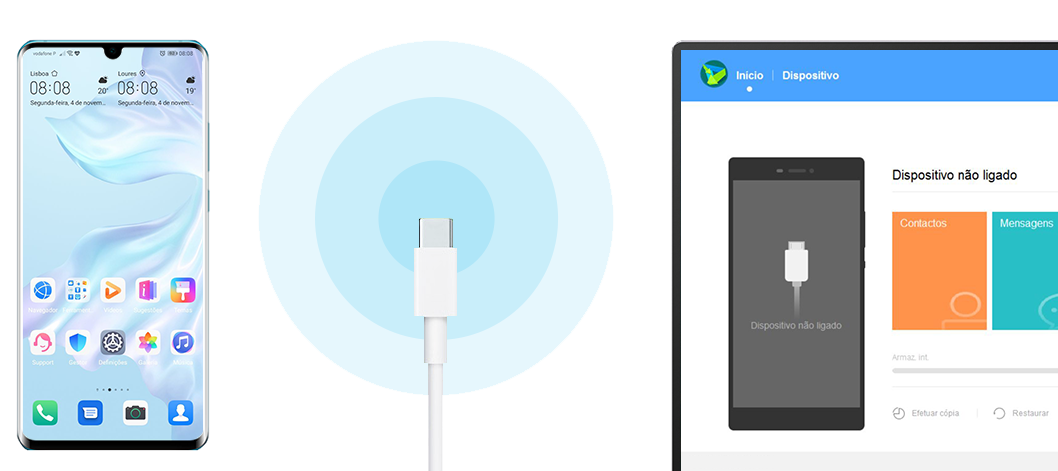 HiSuite Download | HUAWEI Suporte Brasil