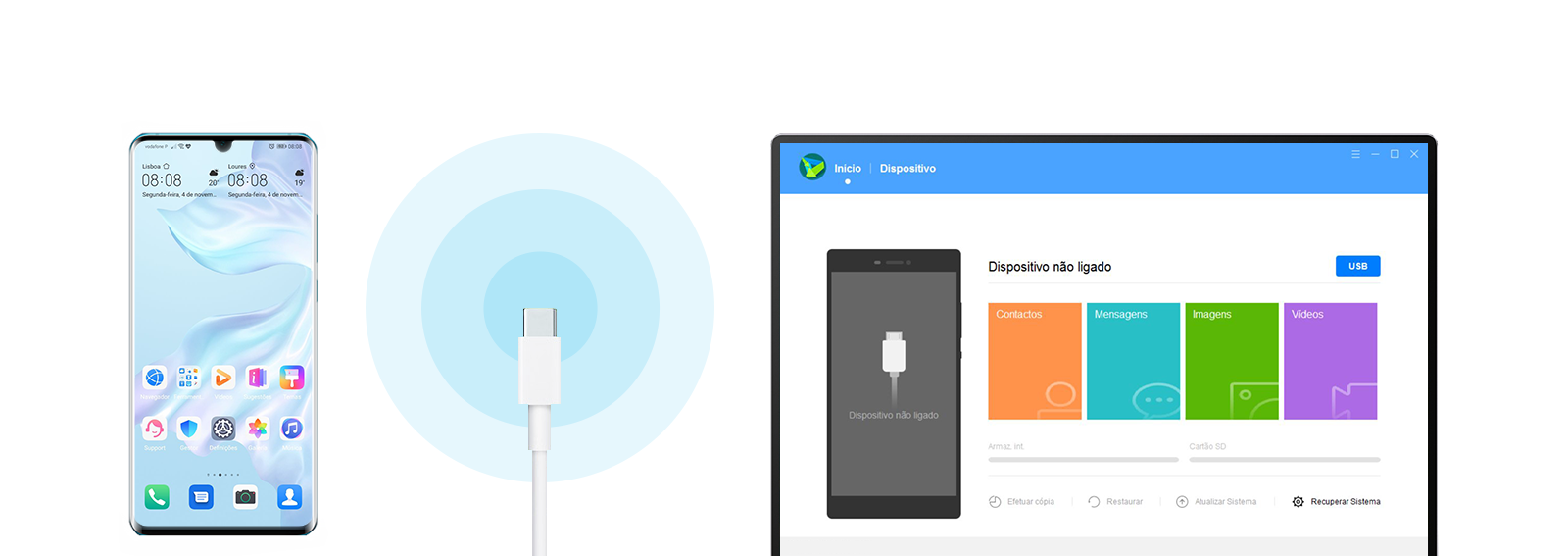 HiSuite Download | HUAWEI Suporte Brasil