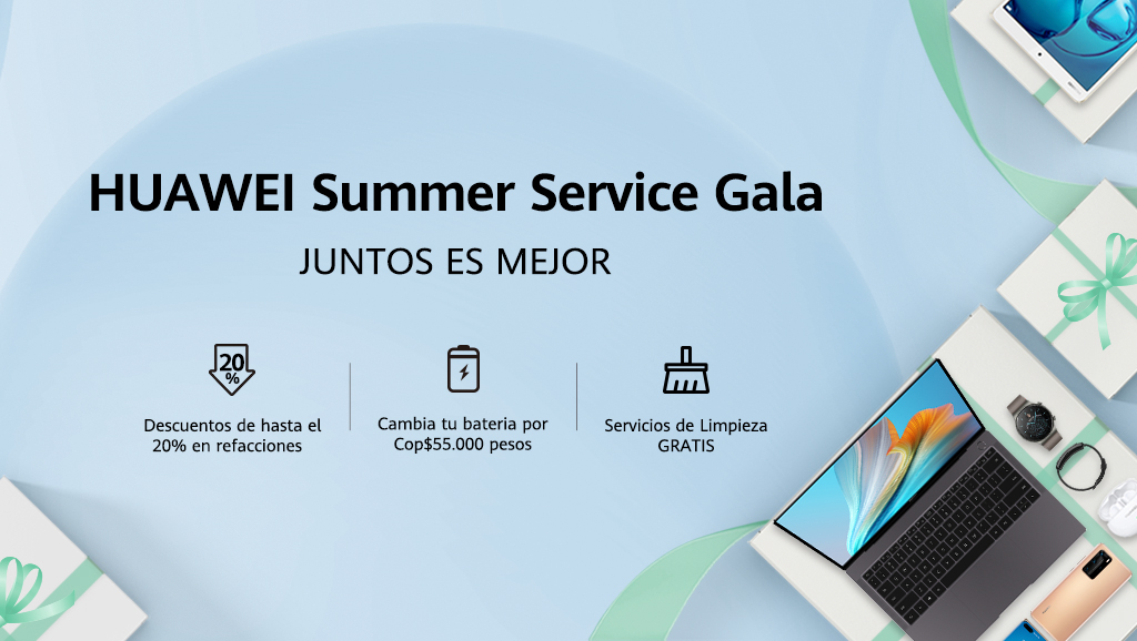 Soporte técnico oficial de HUAWEI | HUAWEI Colombia