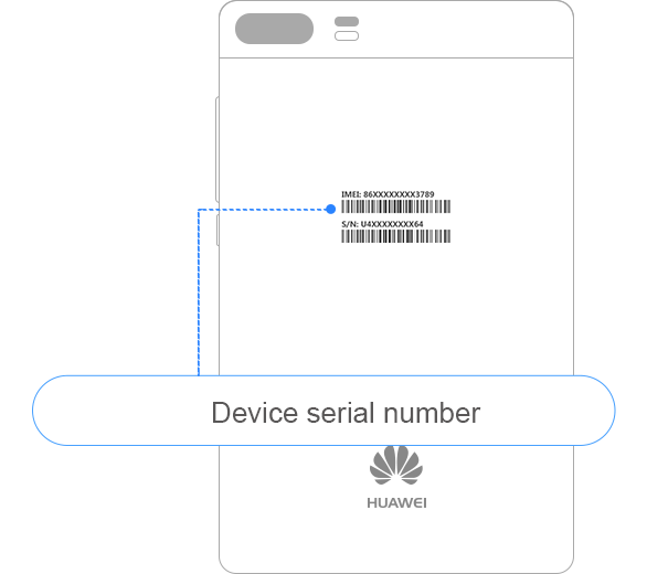 How do I check device serial number?