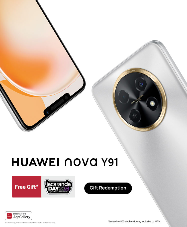 HUAWEI Claim South Africa