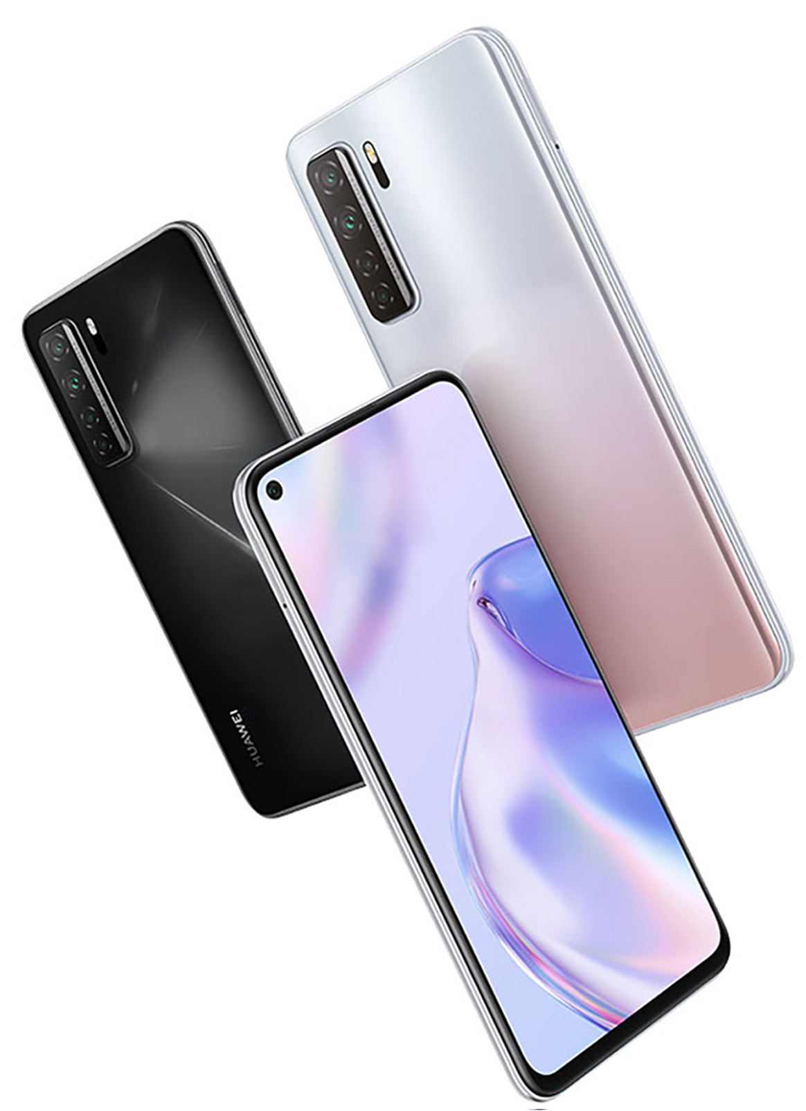 HUAWEI P40 Lite 5G 128GB Space Silver NexGenMobile HUAWEI P40 Lite 5G 128GB Space Silver NexGenMobile