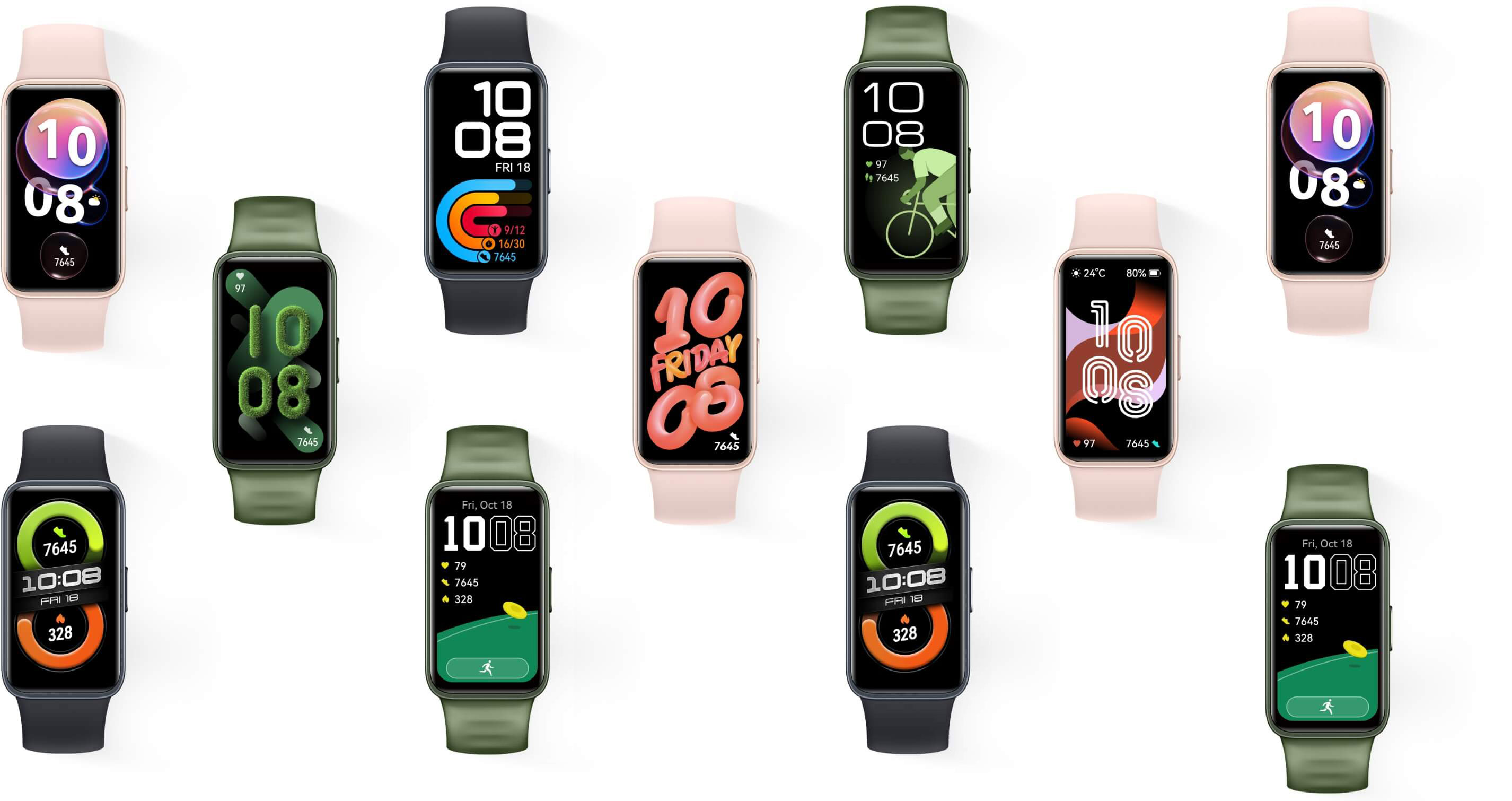 HUAWEI Band 8 - HUAWEI 日本