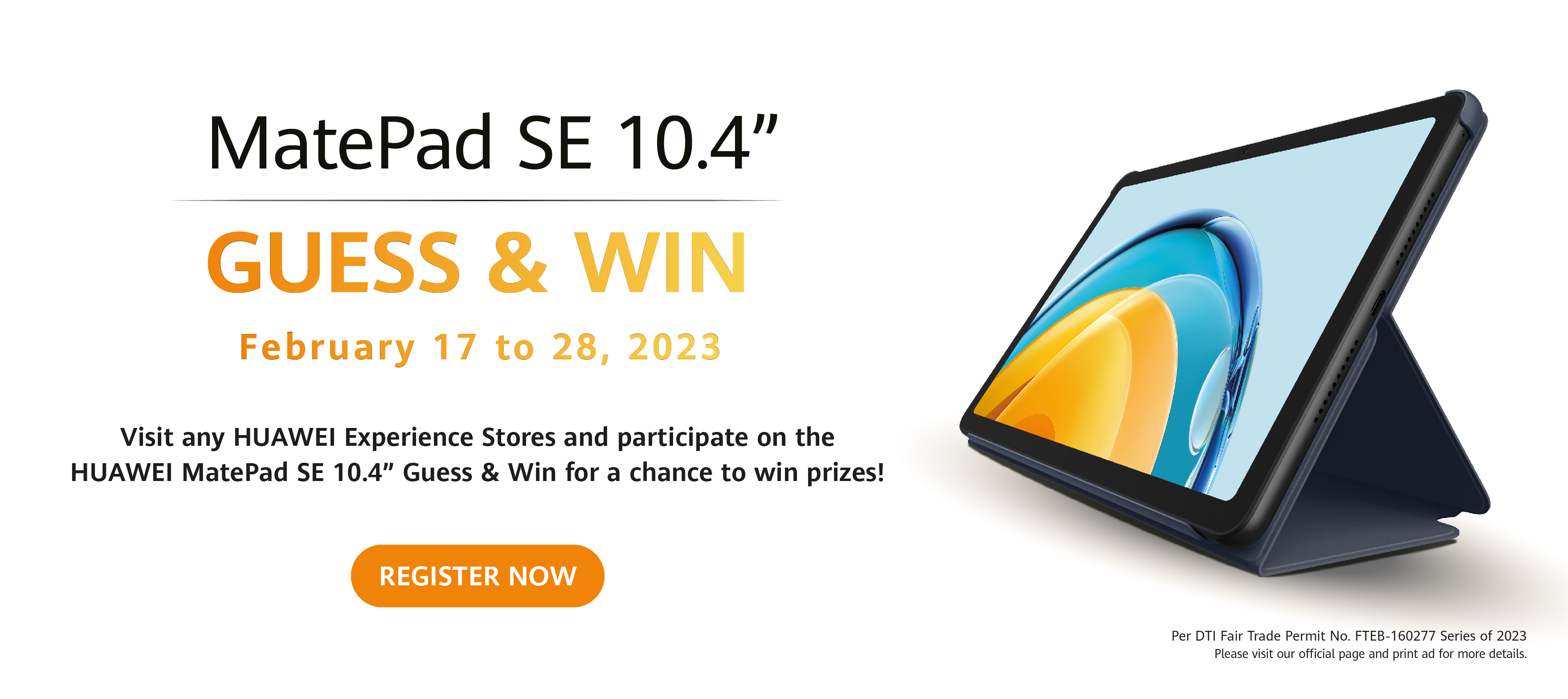 Discover Huawei MatePad SE