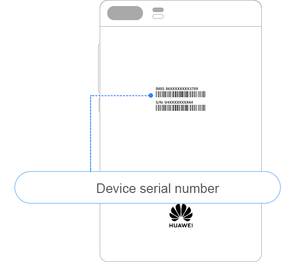 HUAWEI serial number check | HUAWEI support Bengal