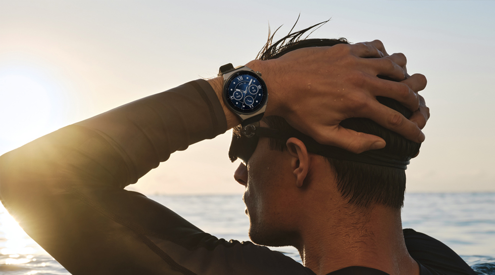 HUAWEI WATCH GT 3 Pro Ceramic - HUAWEI Deutschland