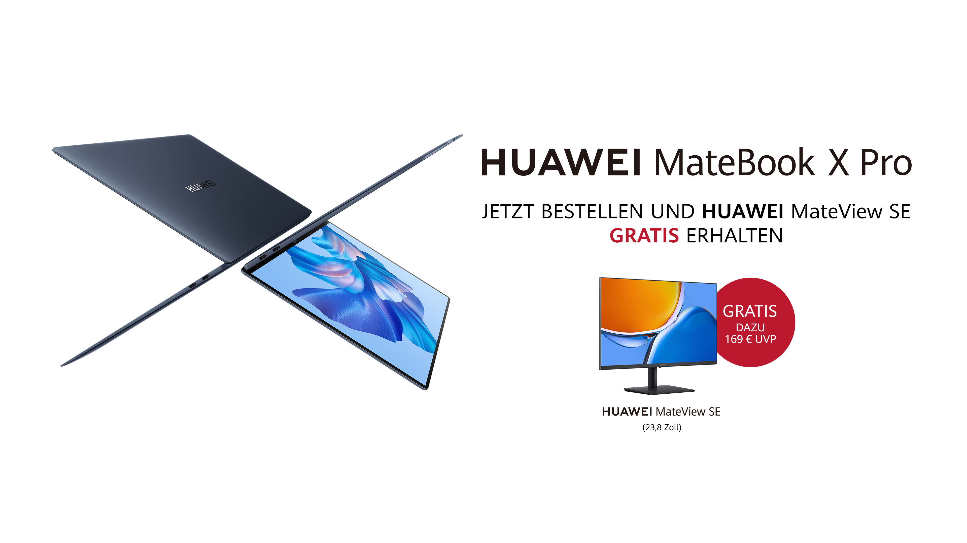 O2 Telefonica HUAWEI MateBook X Pro Aktion
