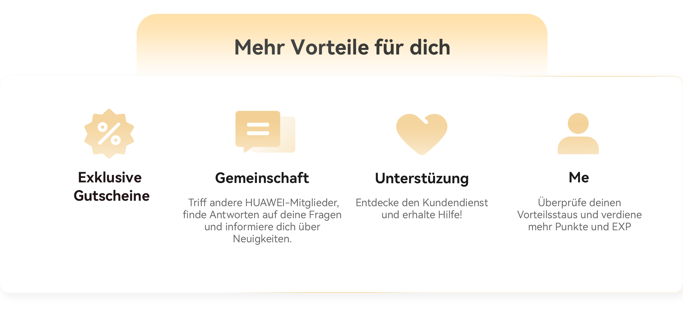 HUAWEI Shopping-Punkte