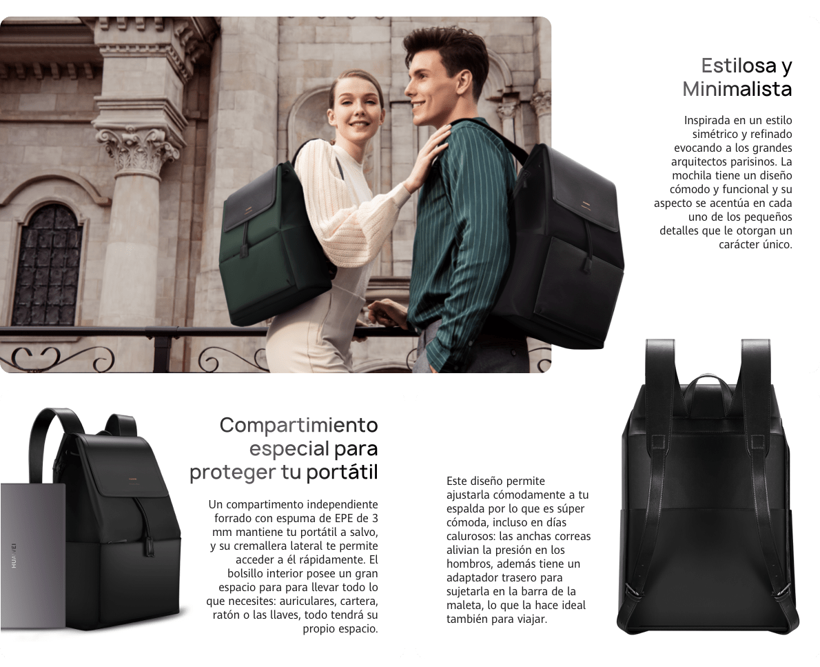 Comprar HUAWEI Classic Backpack- HUAWEI ES
