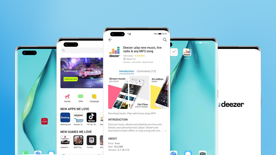 HUAWEI AppGallery - Obtenez vos apps - HUAWEI France