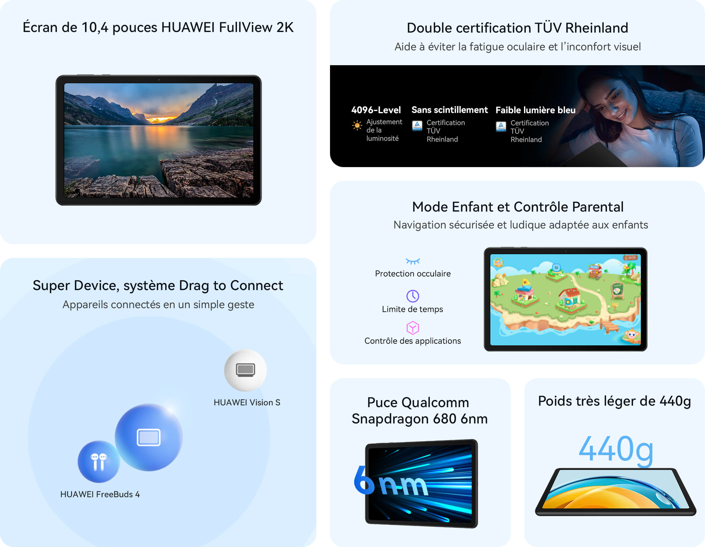 Acheter HUAWEI MatePad SE - Tablette - HUAWEI France