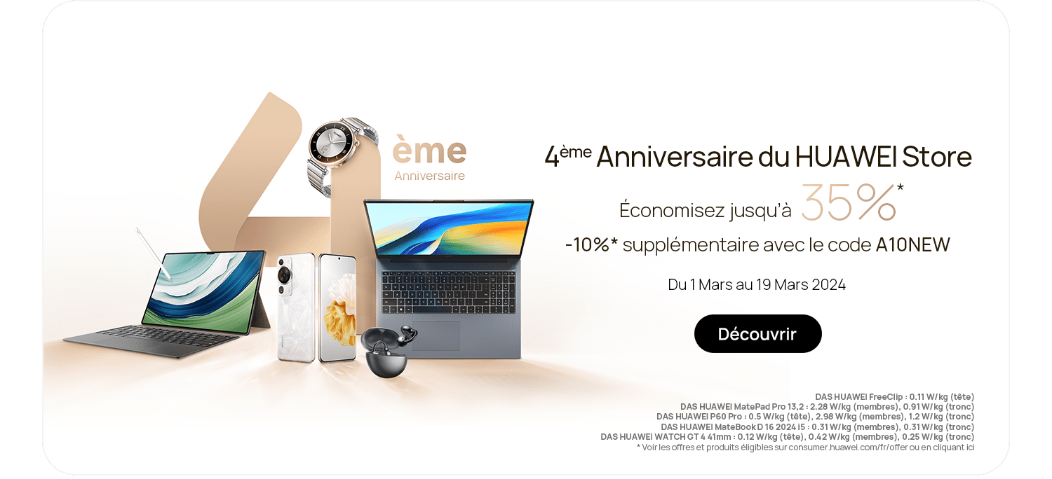 Acheter HUAWEI WATCH GT 4 - HUAWEI France