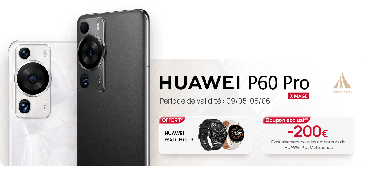 Dernières nouveautés I Smartphones, montres connectées | HUAWEI France