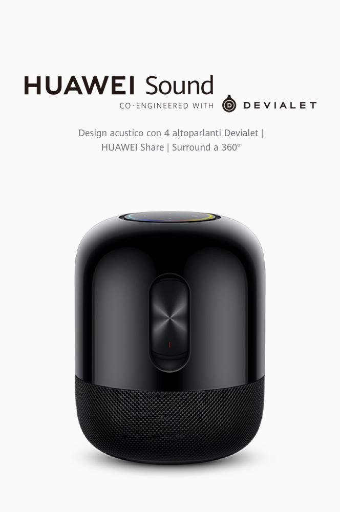 Acquista HUAWEI Sound - HUAWEI Italia