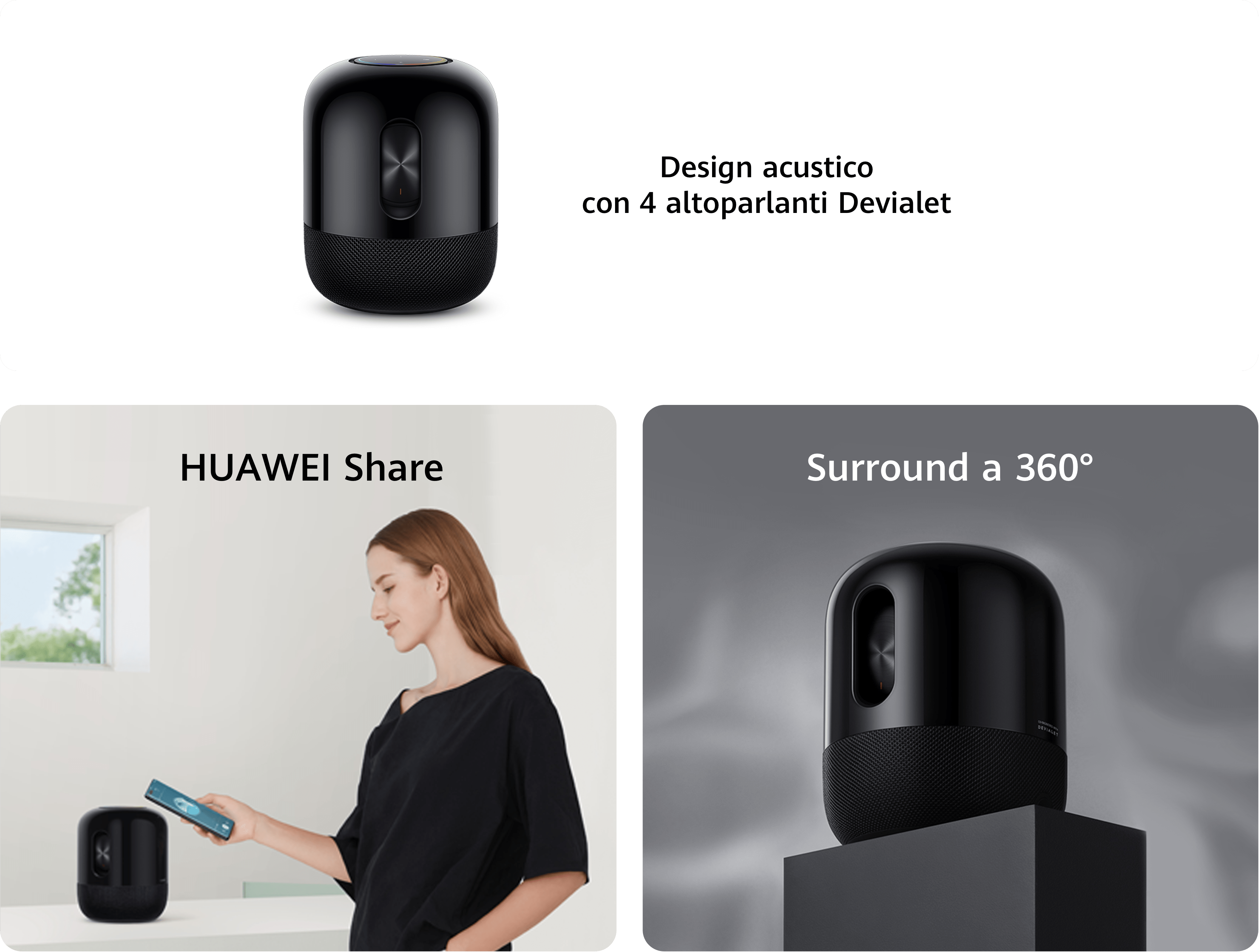 Acquista HUAWEI Sound - HUAWEI Italia