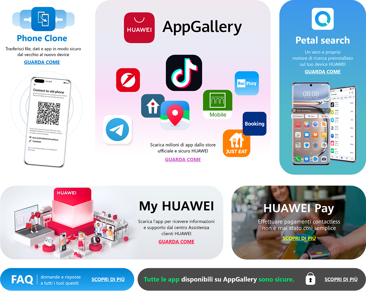 Come scaricare App HUAWEI - HUAWEI Italia