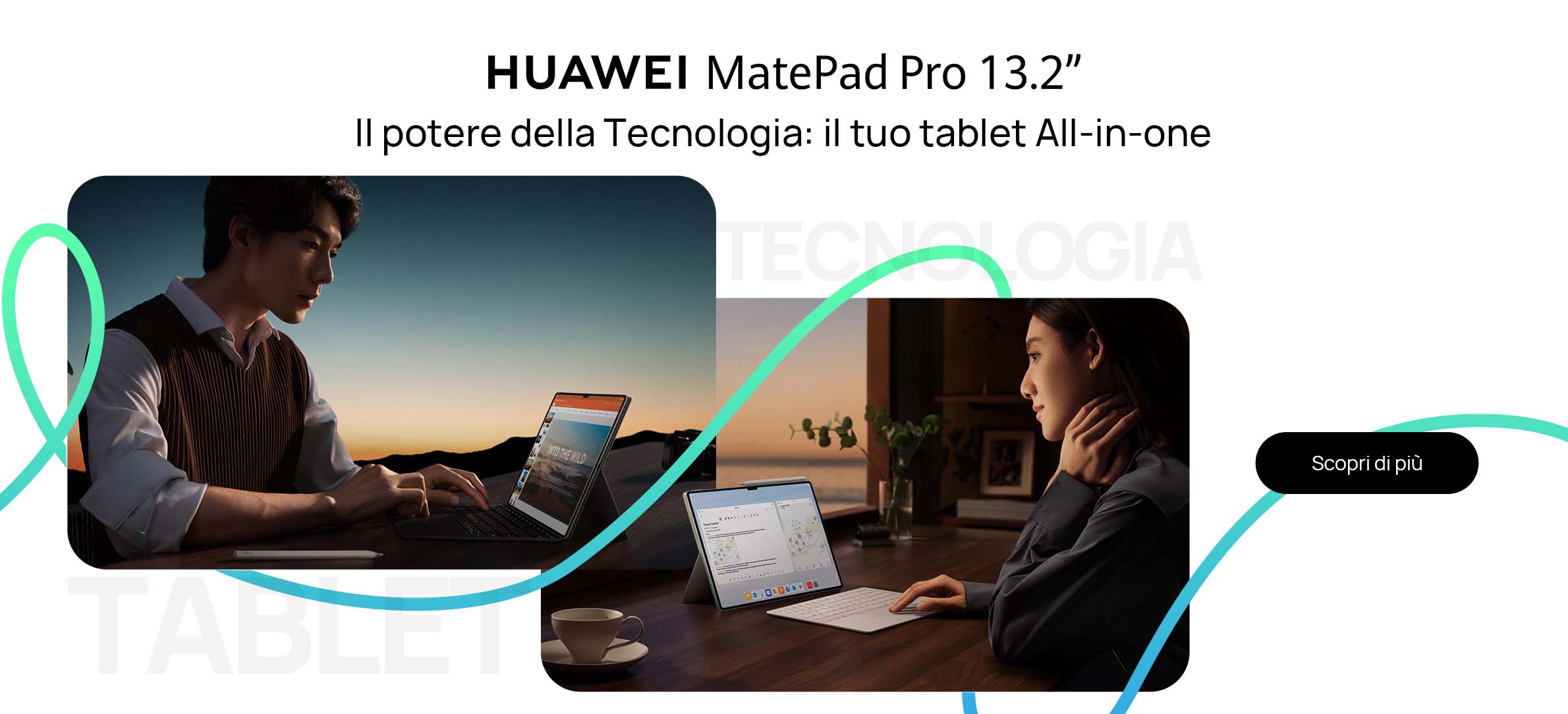Acquista HUAWEI MatePad Pro 13.2" - HUAWEI Store Italia