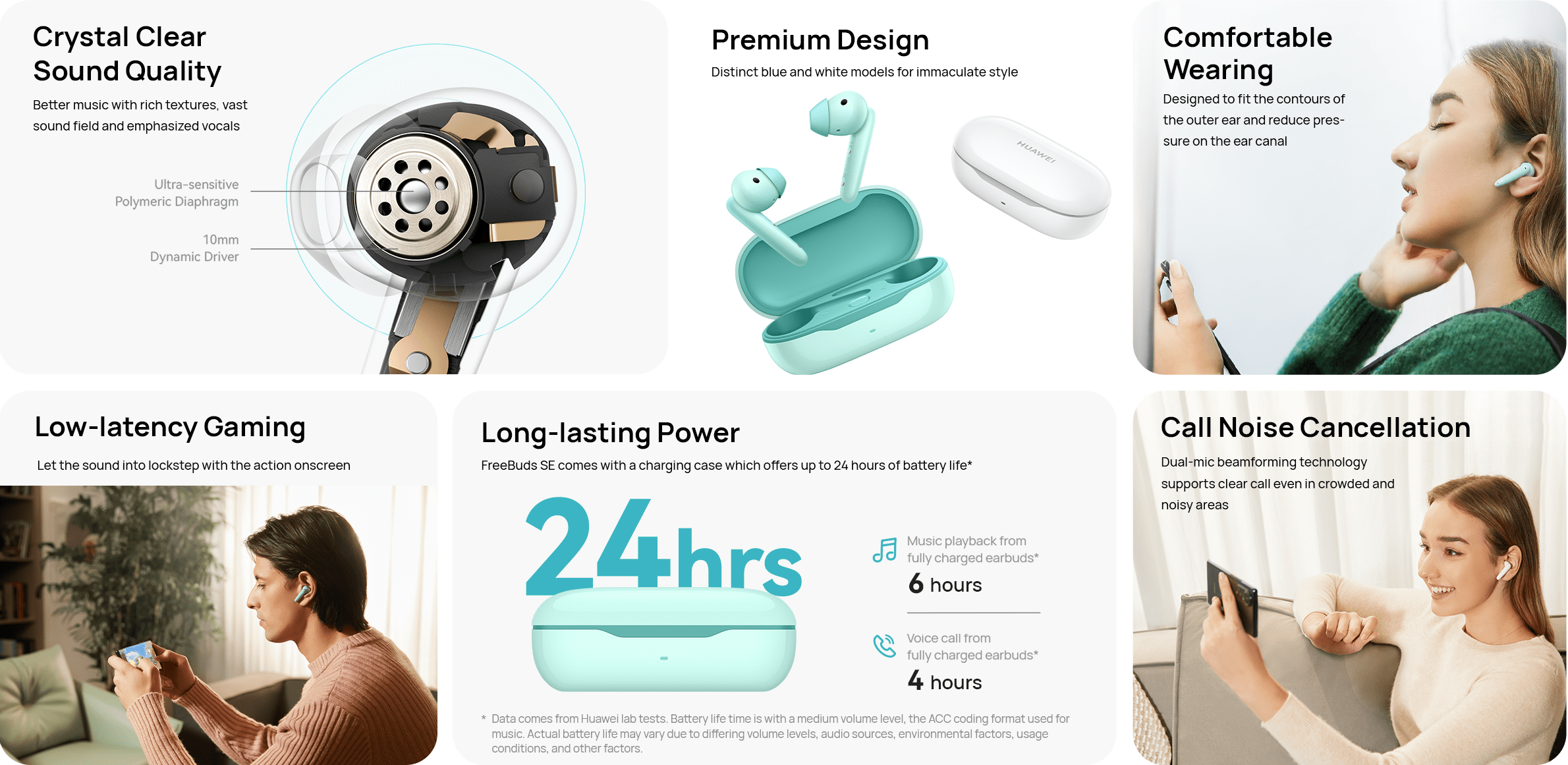 Buy HUAWEI FreeBuds SE - Headphones - HUAWEI UK Store