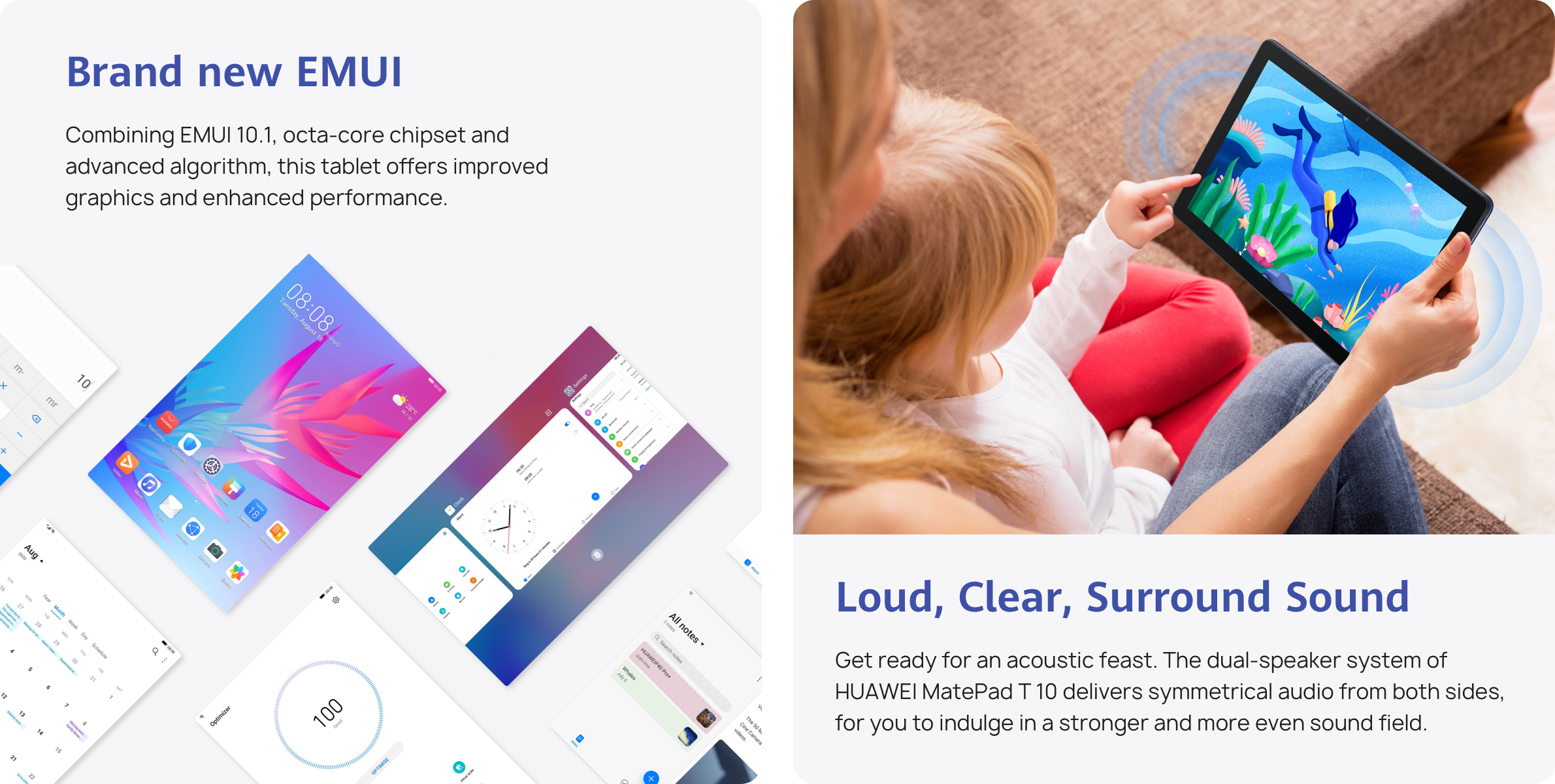 Buy HUAWEI MatePad T 10 - Tablet - HUAWEI UK