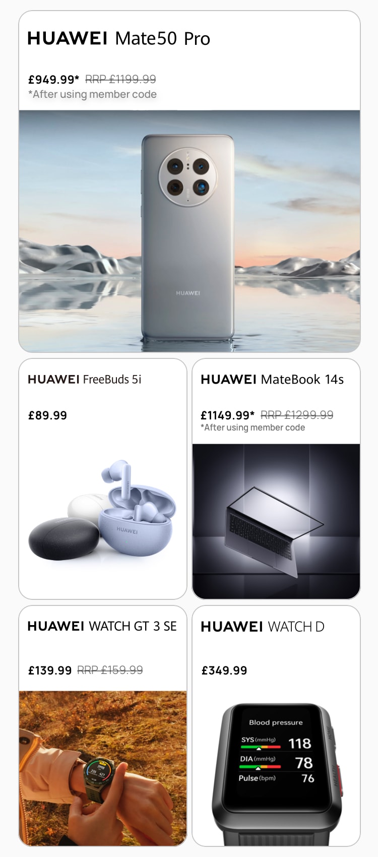 HUAWEI UK Store - Discover All Our Products