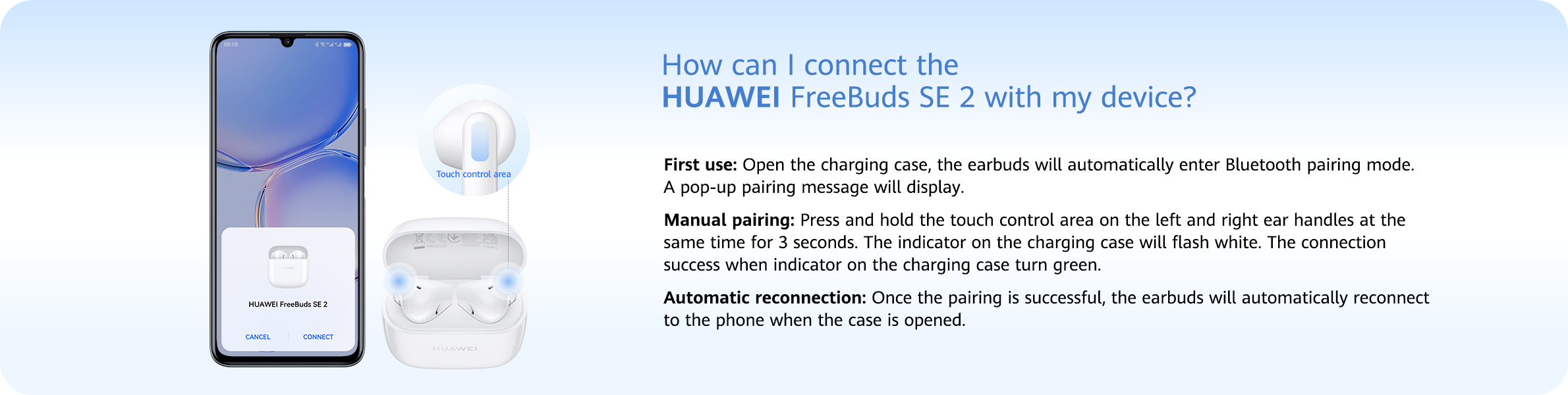 Buy HUAWEI FreeBuds SE 2 - HUAWEI UK Store