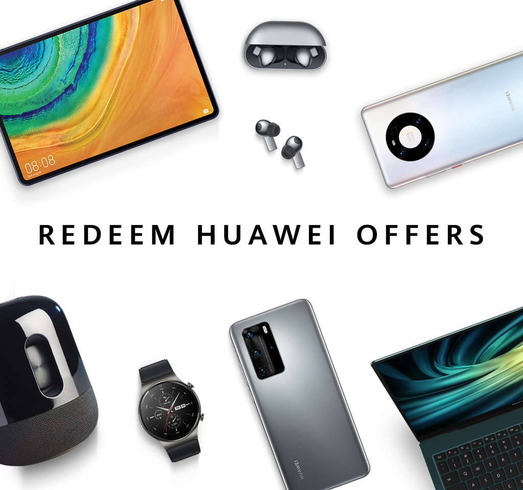 Claim Promo | HUAWEI UK