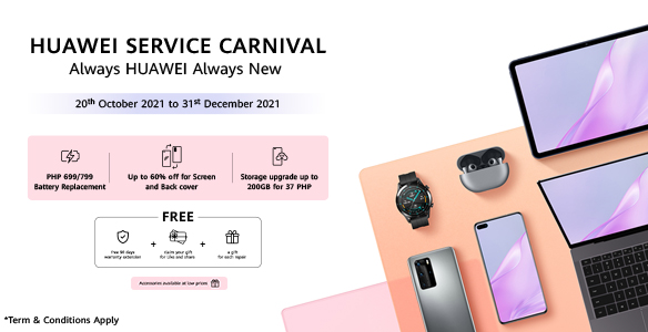 Join HUAWEI Carnival 2021 and Win Prizes
