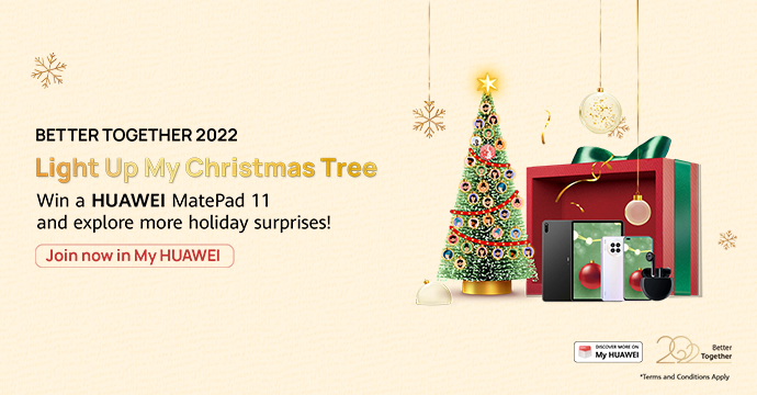 HUAWEI Flagship Product Launch