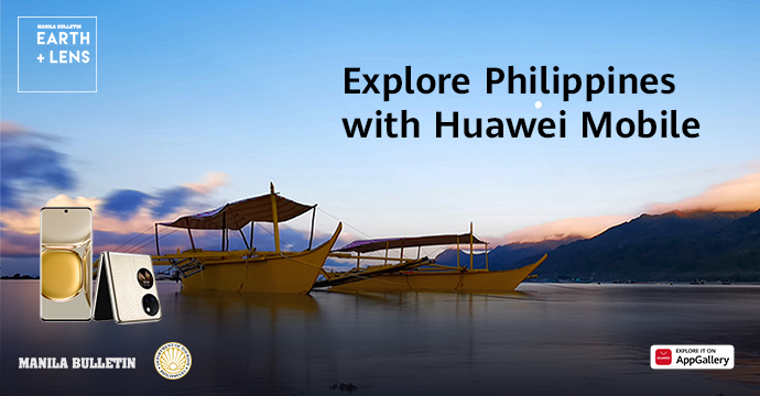 Explore Philippines with Huawei