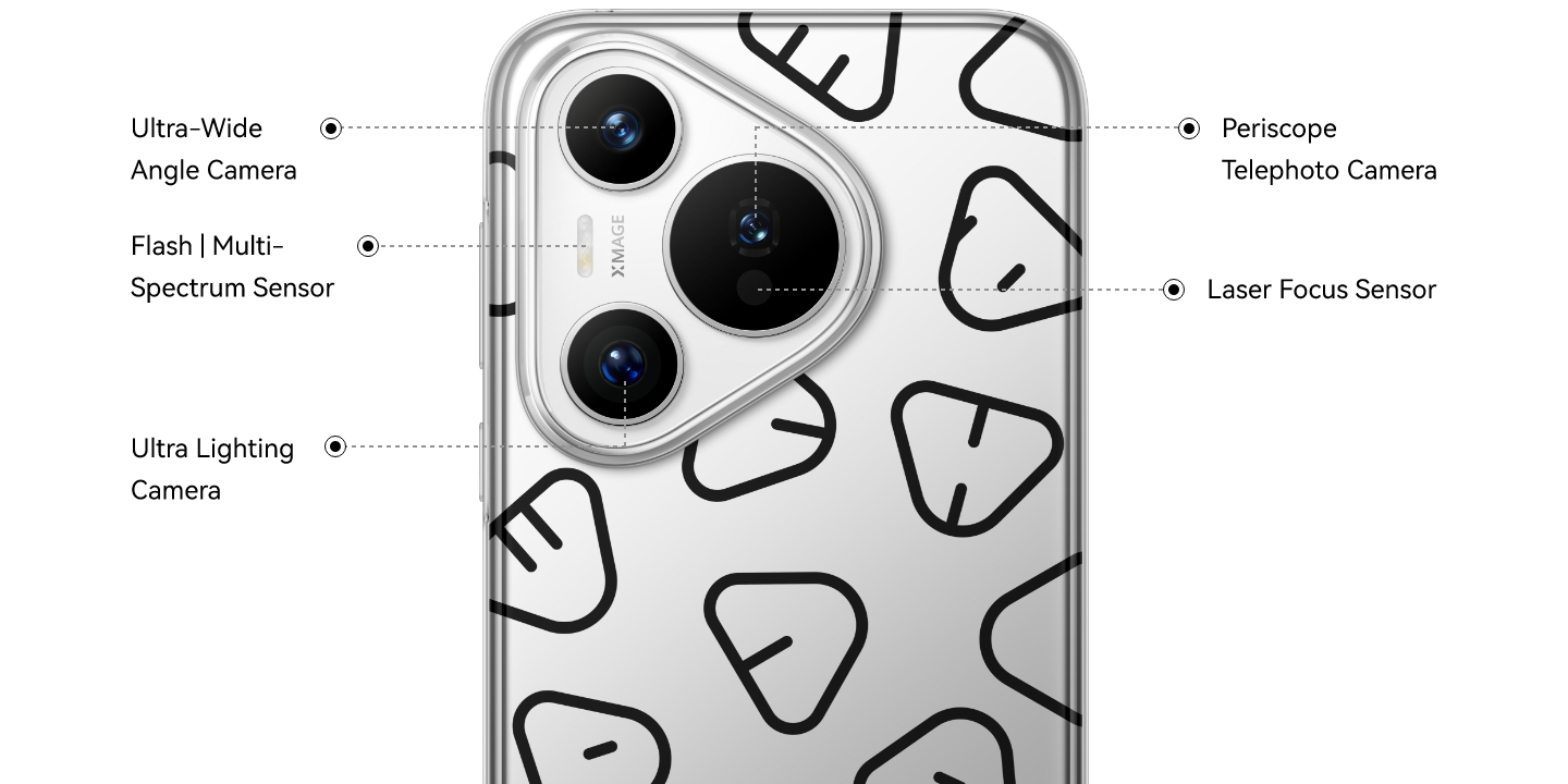 HUAWEI Pura 70 Letter Magnetic Case - HUAWEI México
