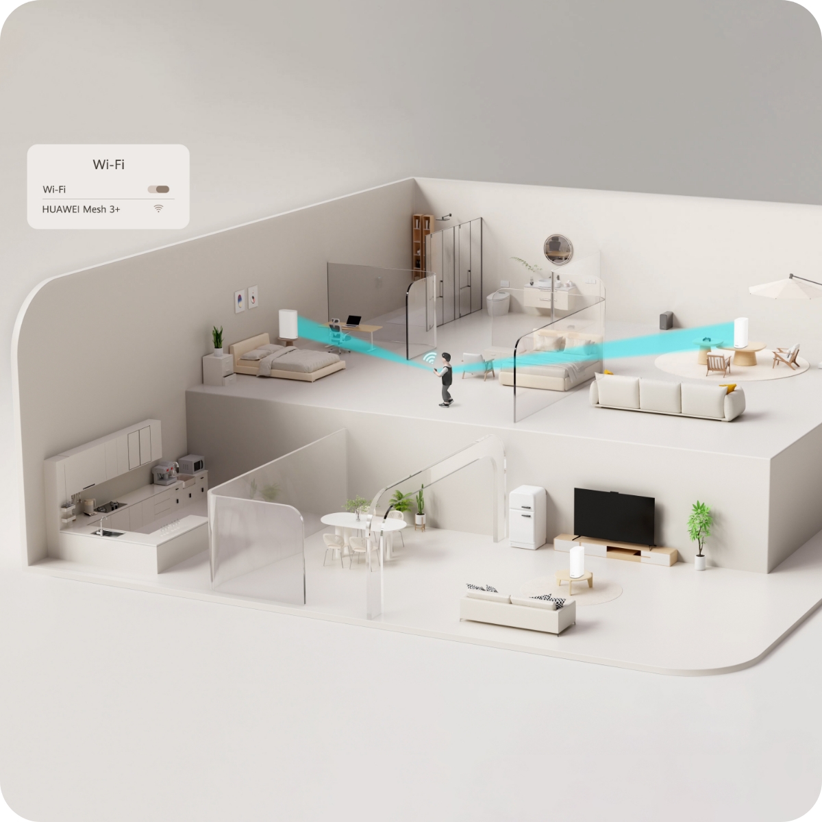 HUAWEI WiFi Mesh 3+ - HUAWEI Brasil