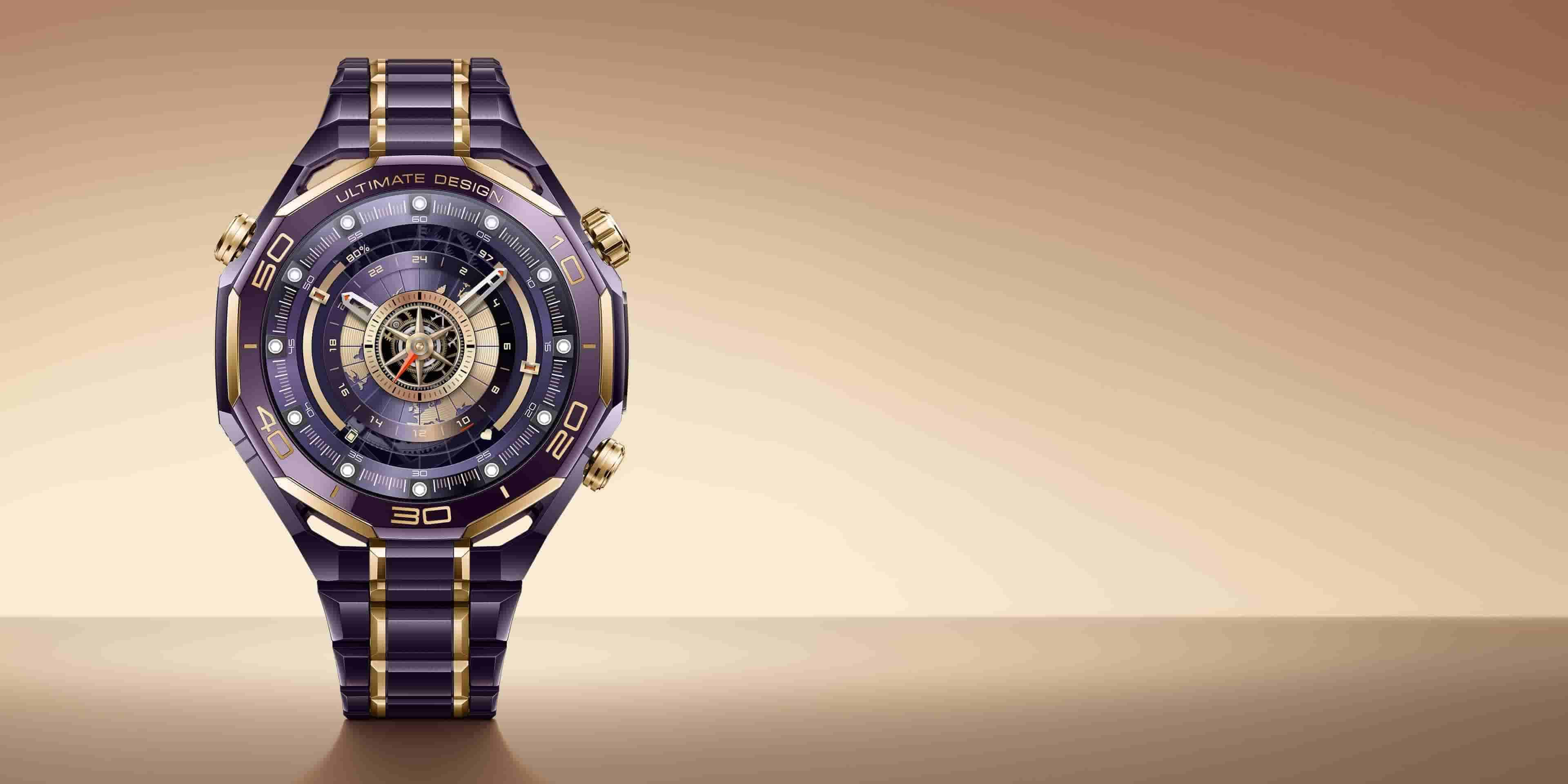 HUAWEI WATCH ULTIMATE DESIGN Royal Gold Edition - HUAWEI Italia