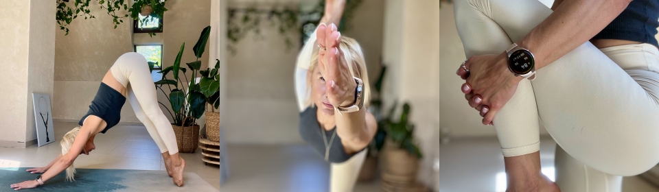 Training on the Go-How a Smartwatch Enhances Yoga Practice