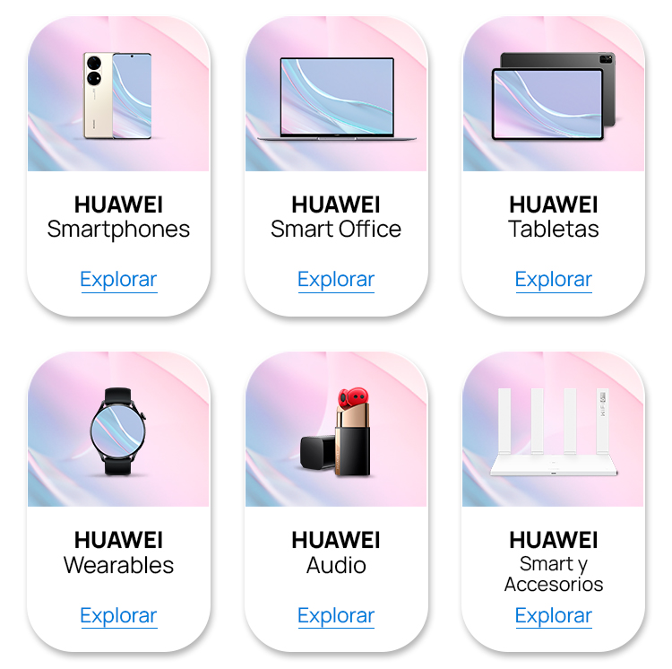 HUAWEI Store México - Actividades y Descuentos Especiales